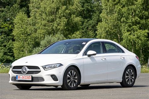 Mercedes A Klasse V 177 Gebrauchtwagen Test Auto Bild