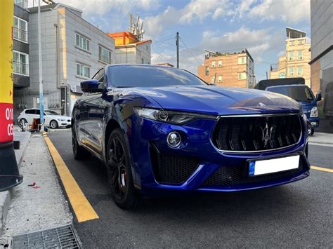 부산 강서구 수입차배터리 마세라티 르반떼배터리트로페오 교체바르타efb에서 바르타 Agm으로 업그레이드 부산 수입차 배터리 전문교체 대리점 네이버 블로그