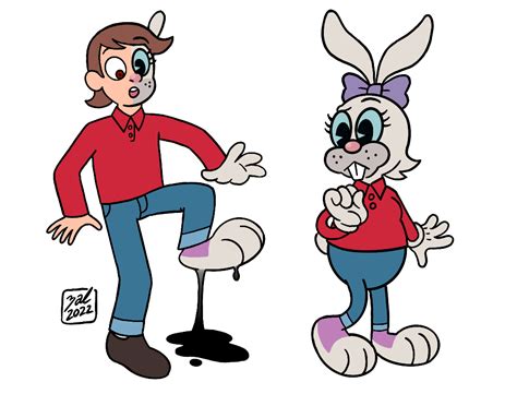 Toon Rabbit Tf By Zal Cryptid On Deviantart