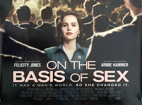 On The Basis Of Sex 30x40in Movie Posters Gallery
