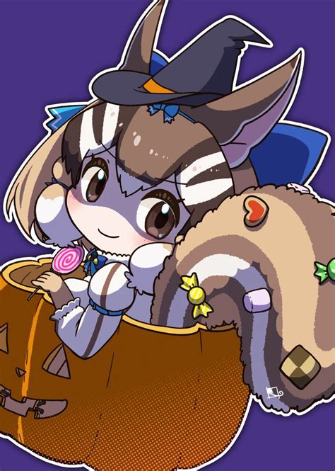 Mugise Hitsuji Siberian Chipmunk Kemono Friends Kemono Friends