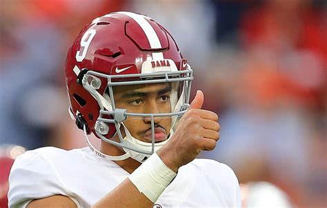 Alabama Qb Bryce Young Expected To Play Against Tennessee