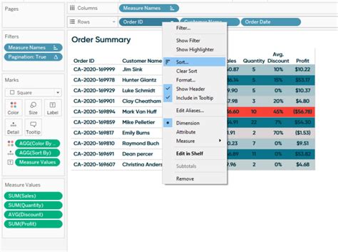 Tableau Hack How To Sort By Multiple Data Types