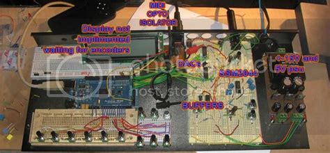 Arduino Mega Dual Wavetable Mix Synth Oscillator Exhibition Arduino Forum