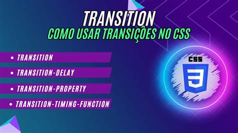 Aula Simples Sobre A Propriedade Transition Css Front End Youtube