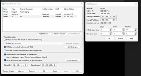 Network Adapter In Nat Mode Not Working In Vmware Workstation Pro 16 X Vmware Workstation