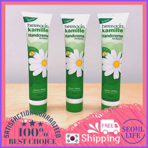 [herbacin] Herbacin Kamille Hand Cream Tube 75ml Shopee Philippines