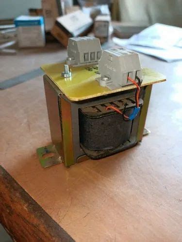 Single Phase Control Transformer At ₹ 1500 Unit सिंगल फेज कंट्रोल