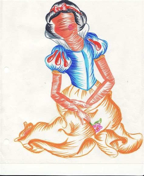 Faceless Beauty Snow White By Cubeofsugar On Deviantart Disney