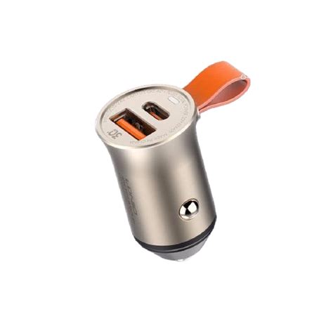 Autolader W Met Twee Poorten En Usb C Kabel C Q All Gadgets