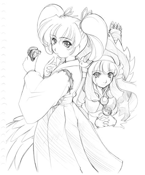 Hiiragi No Horin Nazuna Onmyou Taisenki Onmyou Taisenki Long Ears