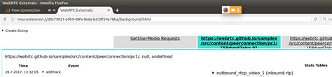 Webrtc Externals The Cross Browser Webrtc Debug Extension Webrtchacks