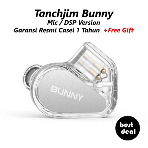 Jual Tanchjim Bunny Dmt4 Ultra Dynamic Driver Earphone In Ear Monitor