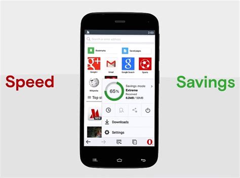 Opera Mini On Android Updated With Data Saving Modes