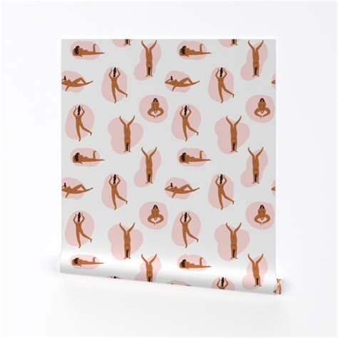 Girl Wallpaper Naked Party By Tasiania Girl Naked Skin Illustration