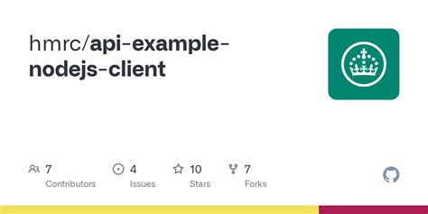 Github Hmrcapi Example Nodejs Client