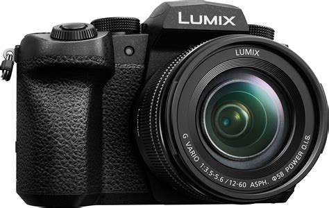 Best Buy Panasonic Lumix G95 Mirrorless 4k Camera With 12 60mm F35 5