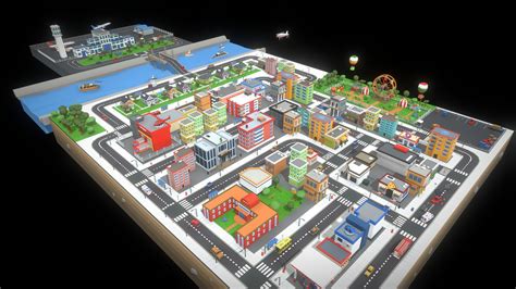 3d City Project
