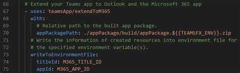 Bug Report Teamsappextendtom365 Unhandlederror · Issue 8576 · Officedev Teams Toolkit · Github