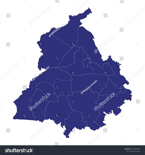 Punjab Region Map