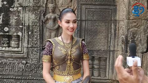 នាដការីរបាំ សុគា គីមលាង ចូលរួមផ្សព្វផ្សាយ«អ្នកលេងគុន ស្របតាមឆន្ទៈខ្លួន Youtube