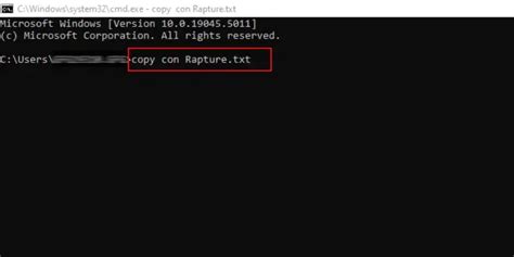 How To Create Any File Using Cmd Learn 5 Methods Geeksforgeeks