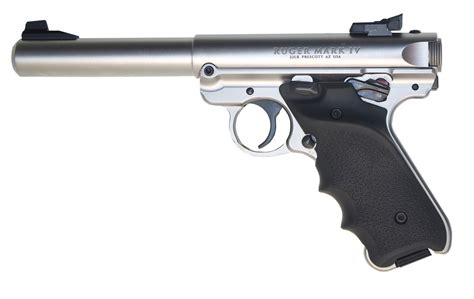Ruger Mkiv Target Stainless On Target Sporting Arms