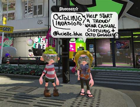 Octoling Invasion I Like This Rsplatoon