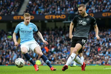 Man City V Burnley Pictures From The Blues Fa Cup Fourth Round Tie