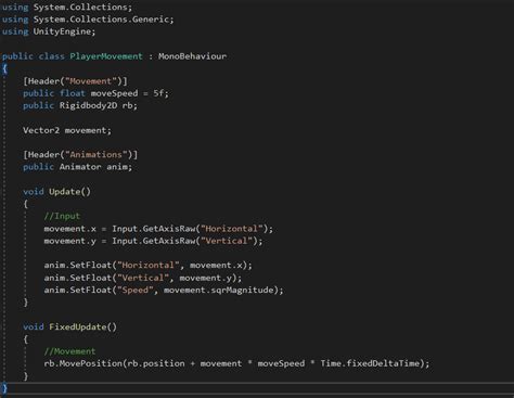 How To Have Four Different Idle Animations Runity2d