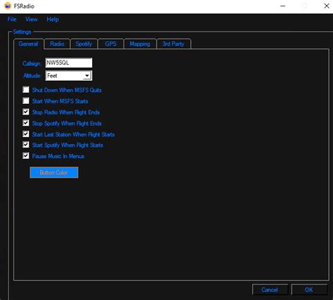 Fsradio For Microsoft Flight Simulator Msfs