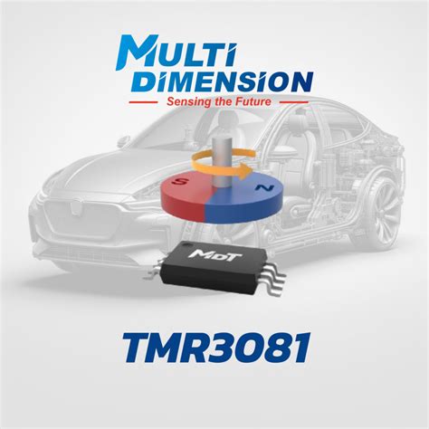 Unveiling Tmr3081 The Next Gen Magnetic Angle Sensor Magnetics Magazine