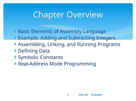 assembly language fundamental computer organisation ppt