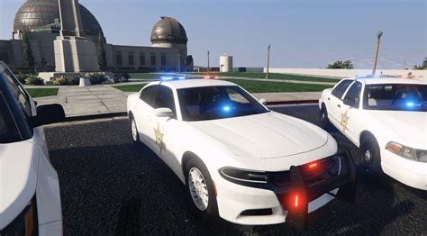 Mini Blaine County Sheriff Pack Blueline Mods