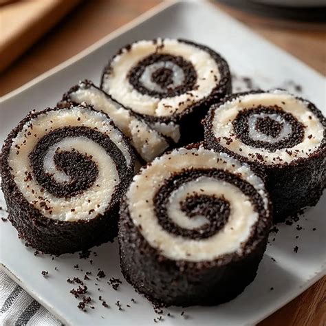 Oreo Sushi Rolls