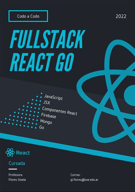 fullstack react js qwqwqwqwqw cursada profesora flores gisela fullstack react go