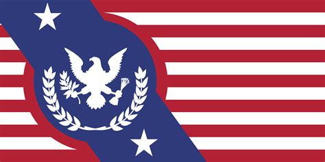 Rvexillology Us Flag Alternative Flag Design Flag Art Alternate