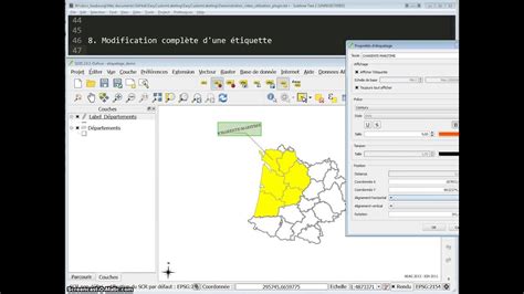 Tutoriel vidéo extension EasyCustomLabeling v pour QGIS YouTube