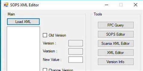 Scania New Sops Xml Editor 2019 года Festimaru частные объявления