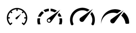Premium Vector Set Of Internet Speed Test Icons Connectivity Network
