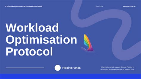 Maximising Efficiency By Using Workload Optimisation In General