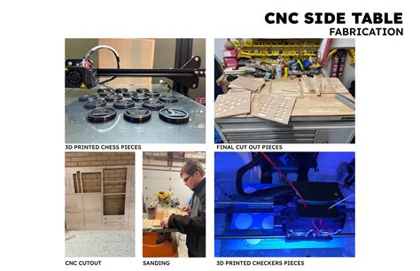 CNC Game Table On Behance