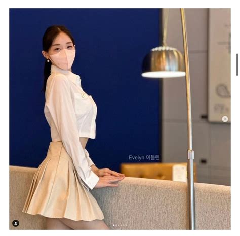 마기꾼 논란이었던 이블린 근황 후방주의 꾸르