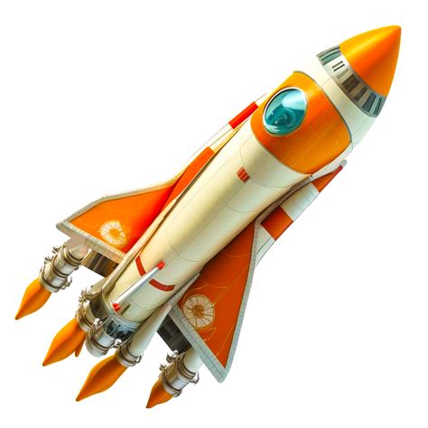 3d Nasa Rocket