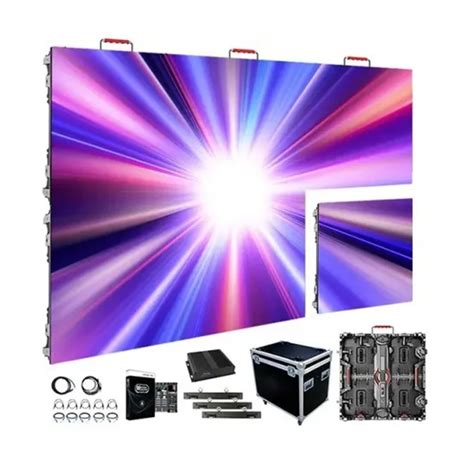 Full Sexi Video Stage Background LED Display P Mm Cabinet Rental LED Display Screen