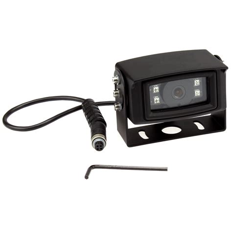 Full Universal Reversing Camera And Colour Monitor Kit Night Vision Technology IP