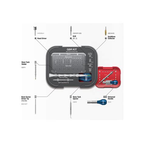 Gbr Kit Maxfac Dental As Osstem