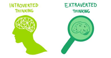 Extroverted Thinking And Introverted Thinking R Personalityinorder
