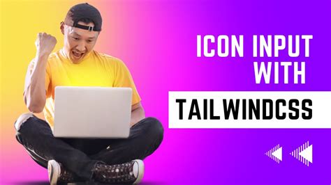 Build Icon Input Field With Tailwindcss React Frontend Youtube