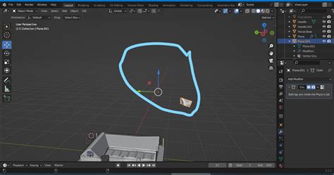 Cannot Grab Object To A Different Position Particles And Physics Simulations Blender Artists